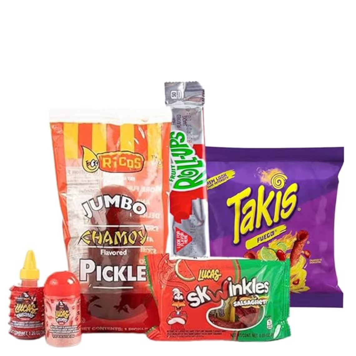 Chamoy Pick n Mix/ Pickle Kits – Gigi's Candies
