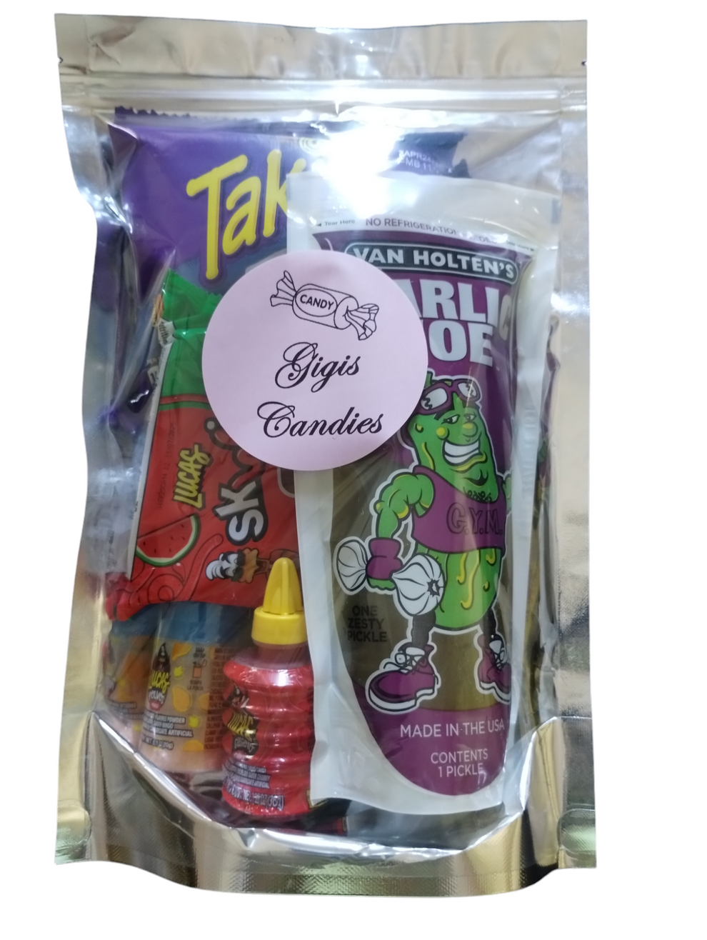 Garlic Pickle Kit – Gigi's Candies