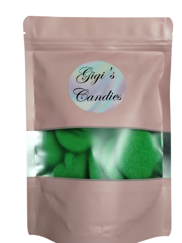 Sour Green Apples – Gigi's Candies